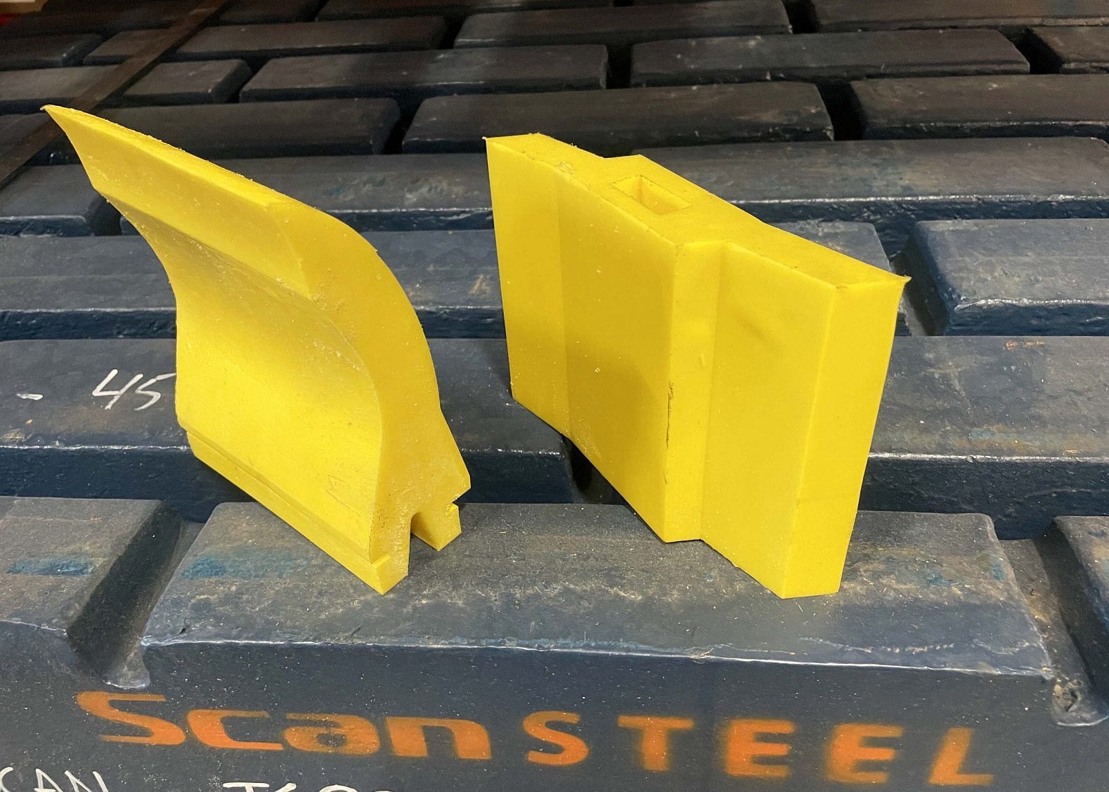 Skraper og skraperblader - Scandia Maskin